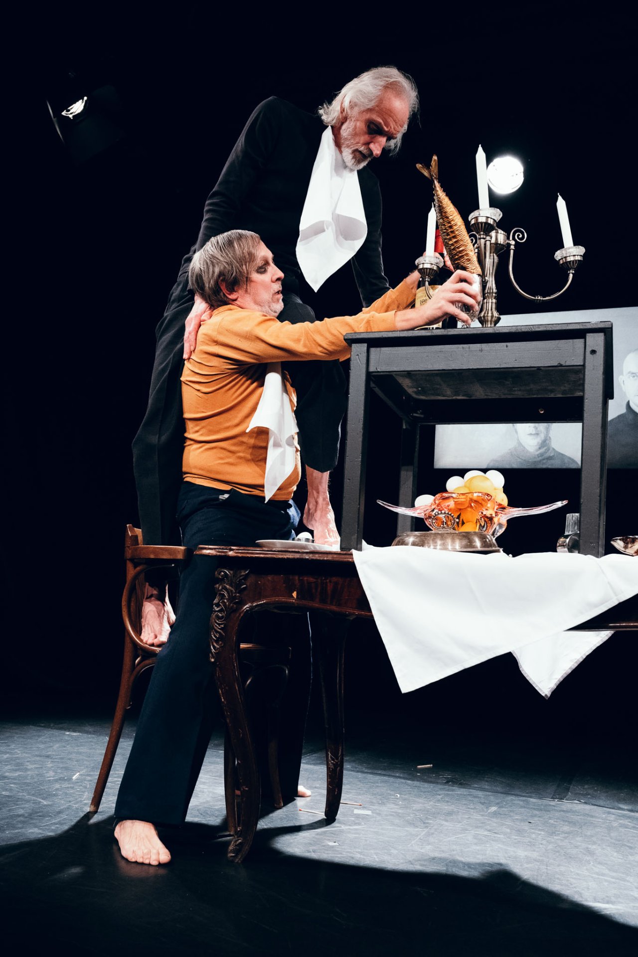 THOMAS & RUHLLER (NL) – Diner | Divadlo Archa