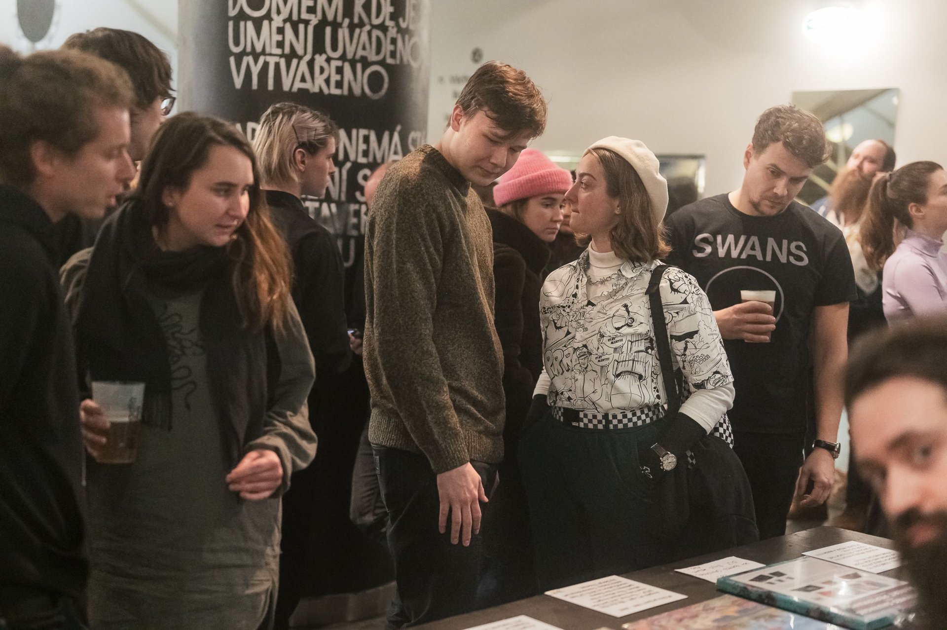 MICHAEL GIRA + special guest: Kristof Hahn | Archa Theatre