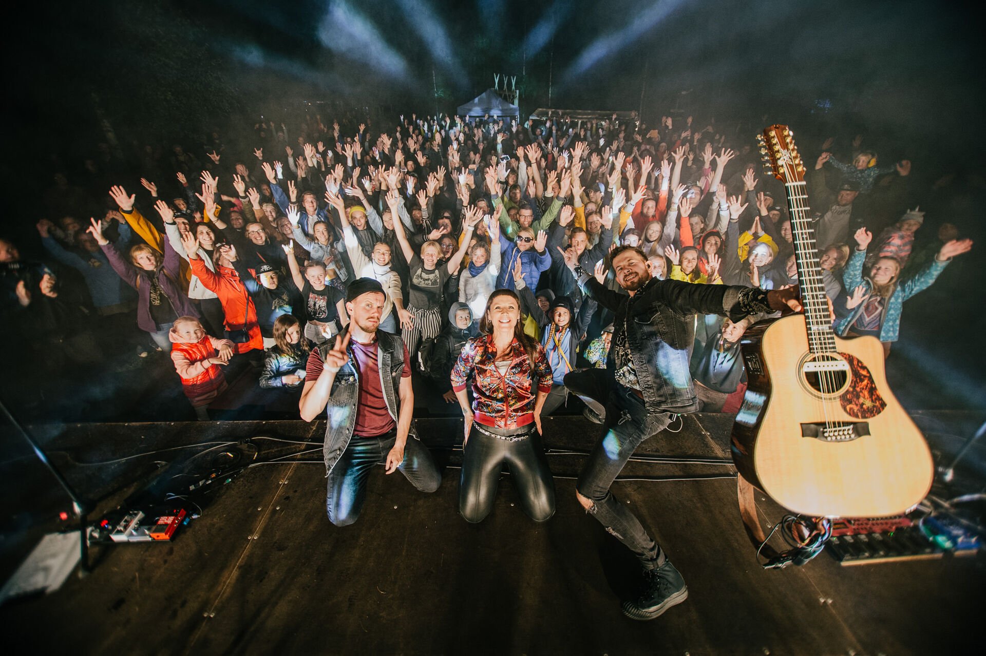 Trad.Attack! + DJ Kewu + Omnion + short DJ set Bratři + Tõnu Tubli ...