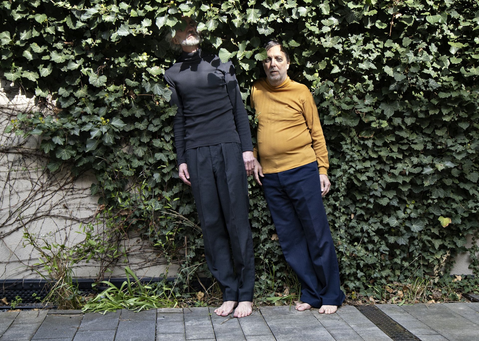 Thomas & Ruhller (NL) – Nederlandsee Improvisation | Archa Theatre